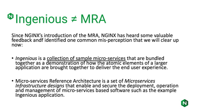 Nginx Microservices Reference Architecture Whats In Store For 2019