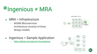 NGINX Microservices Reference Architecture: What’s in Store for 2019 – EMEA | PPT