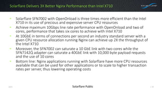 Accelerating Nginx Web Server Performance | PPTX | Cloud Computing | Internet