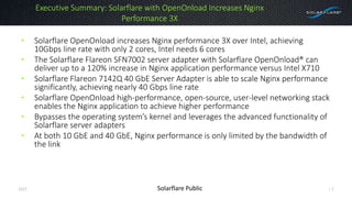 Accelerating Nginx Web Server Performance | PPTX | Cloud Computing | Internet