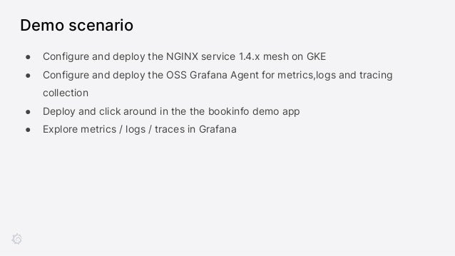 NGINX Service Mesh Observability with the LGTM Stack from Grafana | PPT