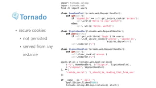 Nginx + Tornado = 17k req/s | ZIP | Cloud Computing | Internet