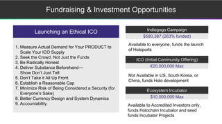 Nancy Giordano presents Holochain | PPTX