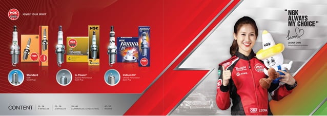NGK Spark Plug Catalogue 2020_21.pdf | Automotive Industry | Industries