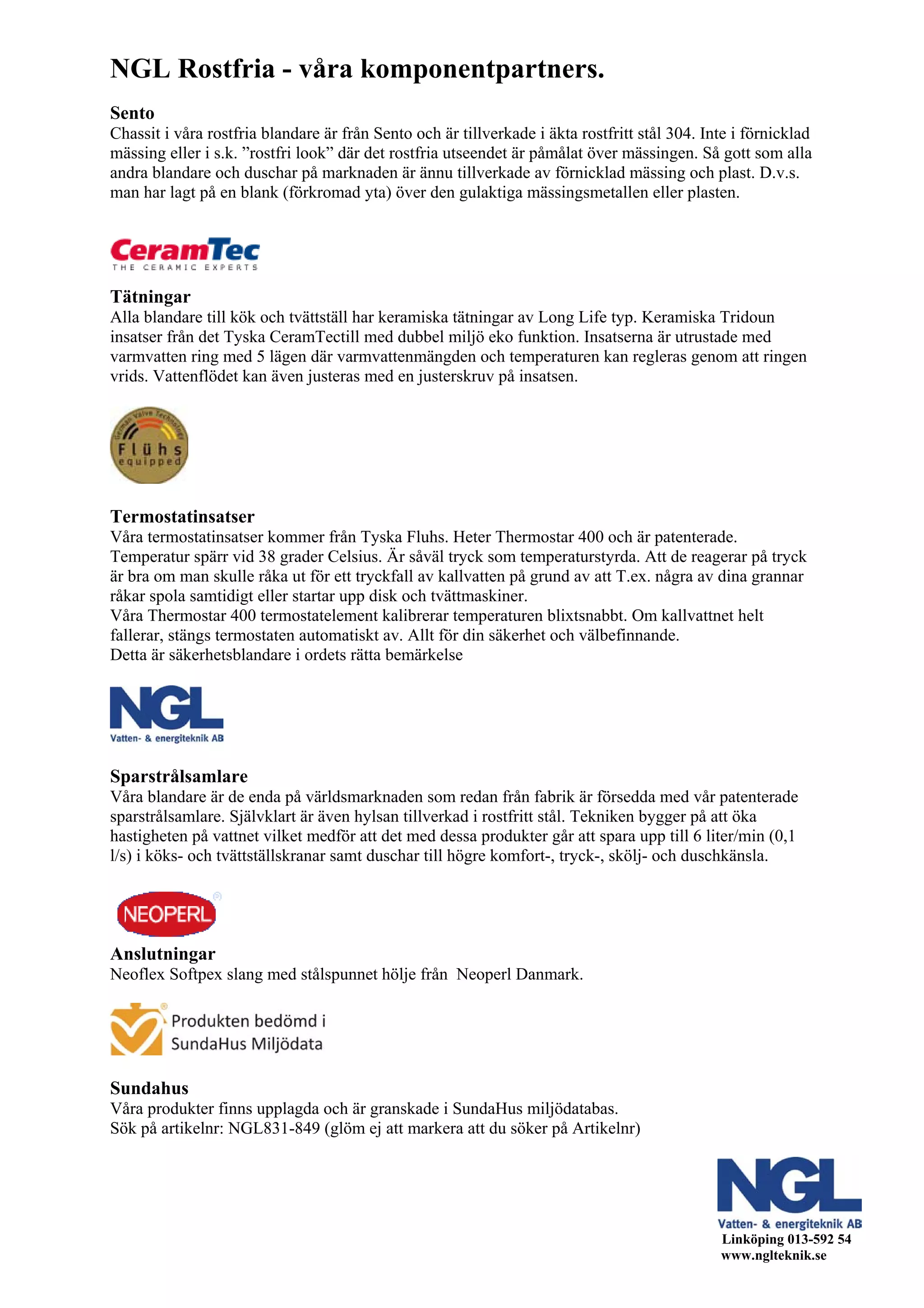 NGL rostfria broschyr-web | PDF