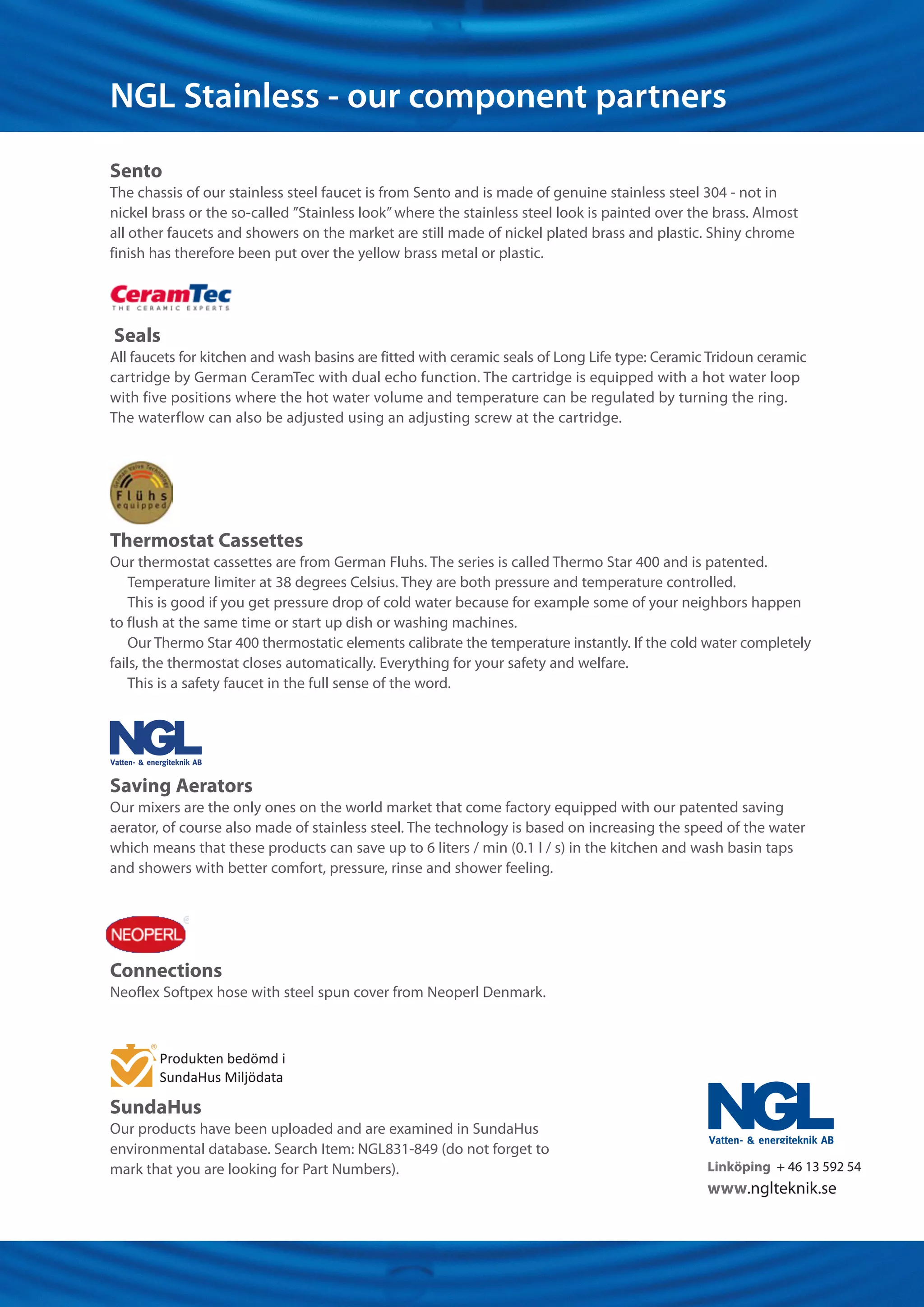 NGL stainless 2-pages | PDF