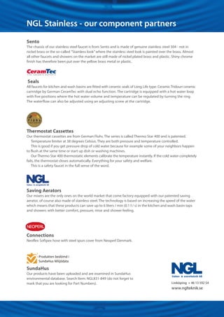 NGL stainless 2-pages | PDF