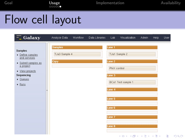 Next-generation sequencing request management system in Galaxy | PPT