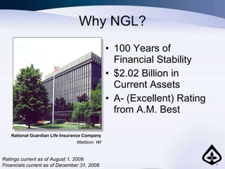 National Gaurdian Life | PPT