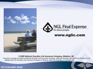 National Gaurdian Life | PPT