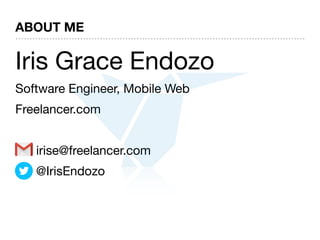 ngManila - Codename: Fireball - Hello World in Angular | PPT