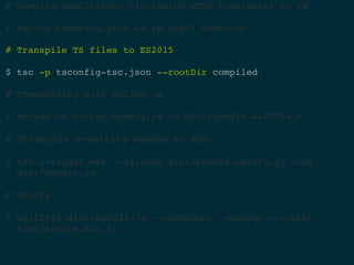 ngManila - Codename: Fireball - Hello World in Angular | PPT
