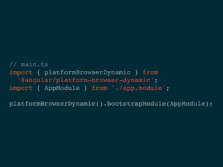 ngManila - Codename: Fireball - Hello World in Angular | PPT
