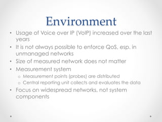 Open-Source Based Prototype for Quality of Service (QoS) Monitoring and Quality of Experience ...