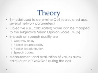 Open-Source Based Prototype for Quality of Service (QoS) Monitoring and Quality of Experience ...