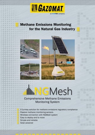 Ngmesh smart methane monitor | PDF