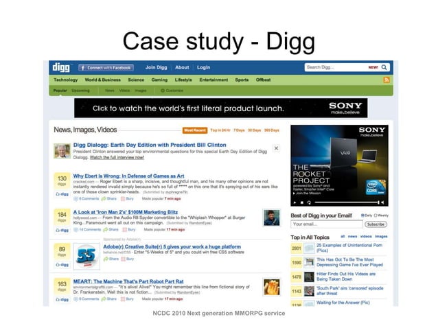 Next-generation MMORPG service architecture | PPTX