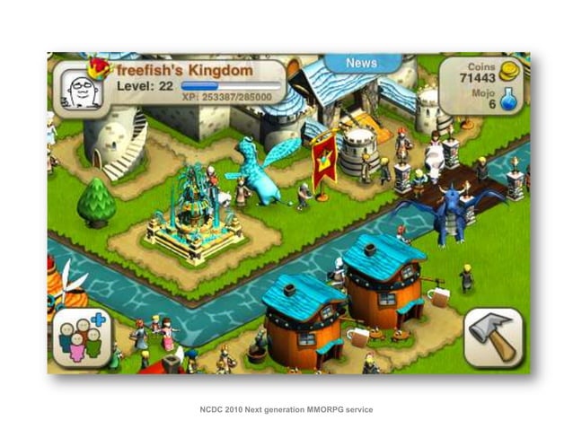 Next-generation MMORPG service architecture | PPTX