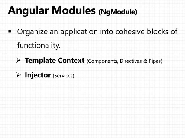 Angular 2 Ngmodule Pptx Technology And Computing