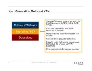 PLNOG 4: Emil Gągała - Deploying Next-Generation Multicast VPN | PDF | Computer Networking ...