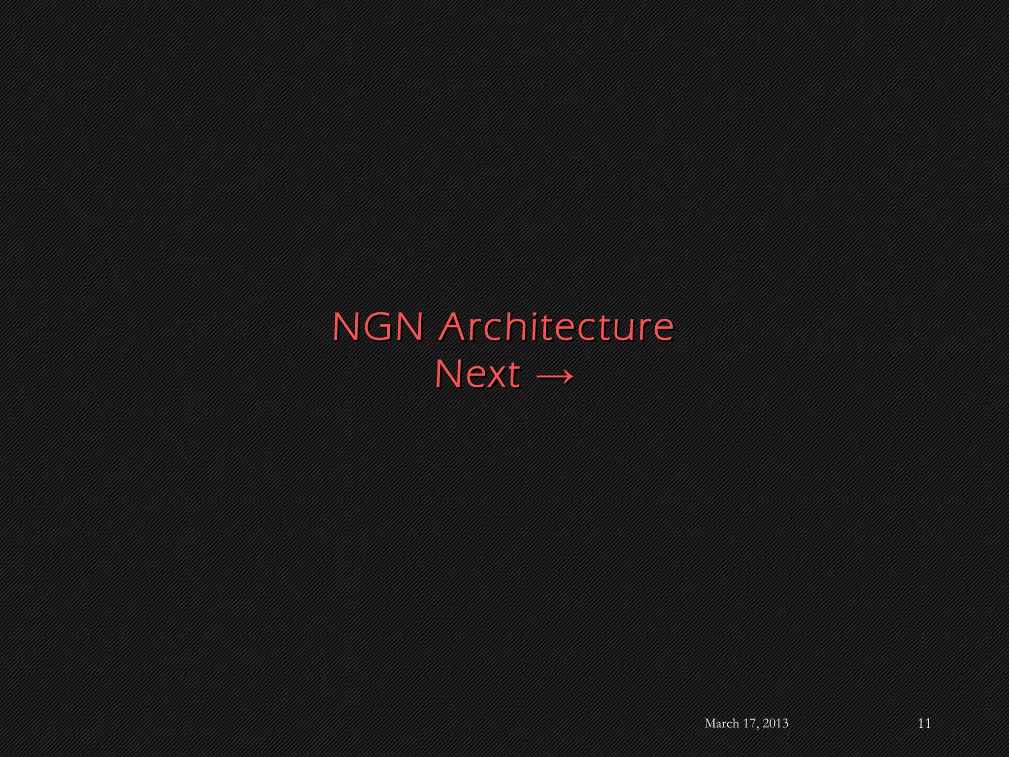 Ngn | PPT | Computer Networking | Computing