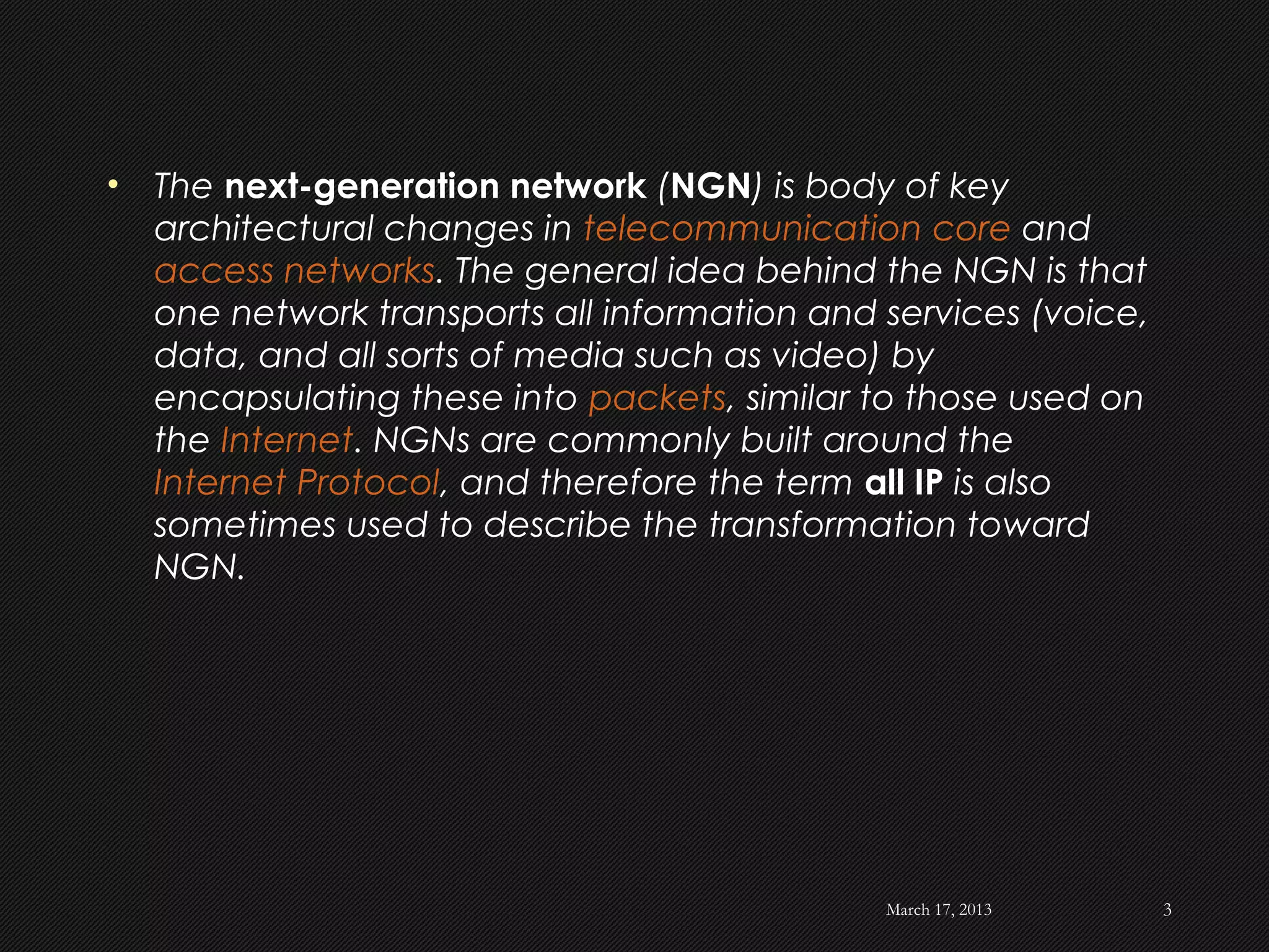 Ngn | PPT | Computer Networking | Computing