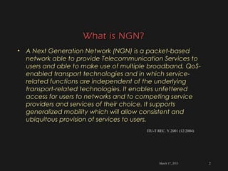 Ngn | PPT | Computer Networking | Computing