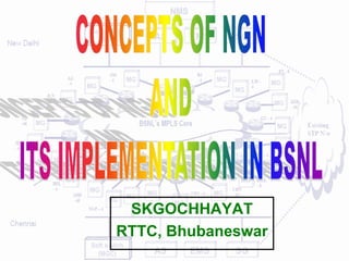 Changing Telecom Trends and NGN Architecture | PPT