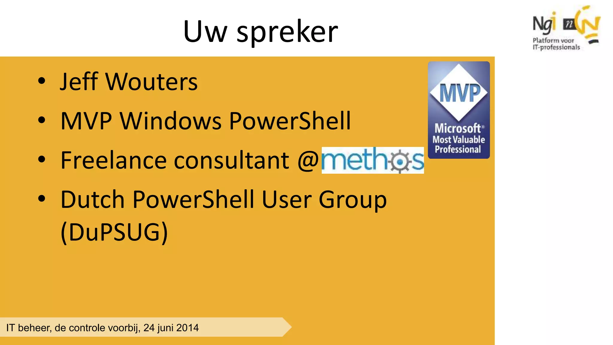 Desired state configuration with Powershell | PPT | Free Download