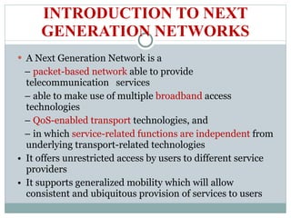 Ngn and convegence | PPT