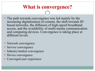 Ngn and convegence | PPT