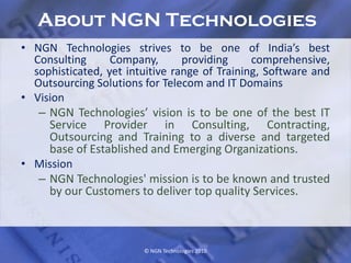 Ngn Company Profile | PPT