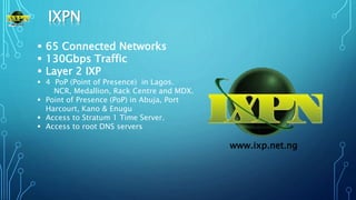 Internet Peering and the Role of an IXP | PPT