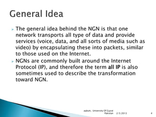NGN Next Generation Networks | PDF