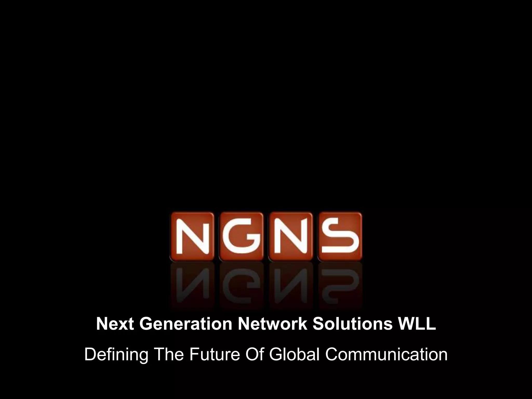 Ngns presentation | PPTX | Internet | Computing