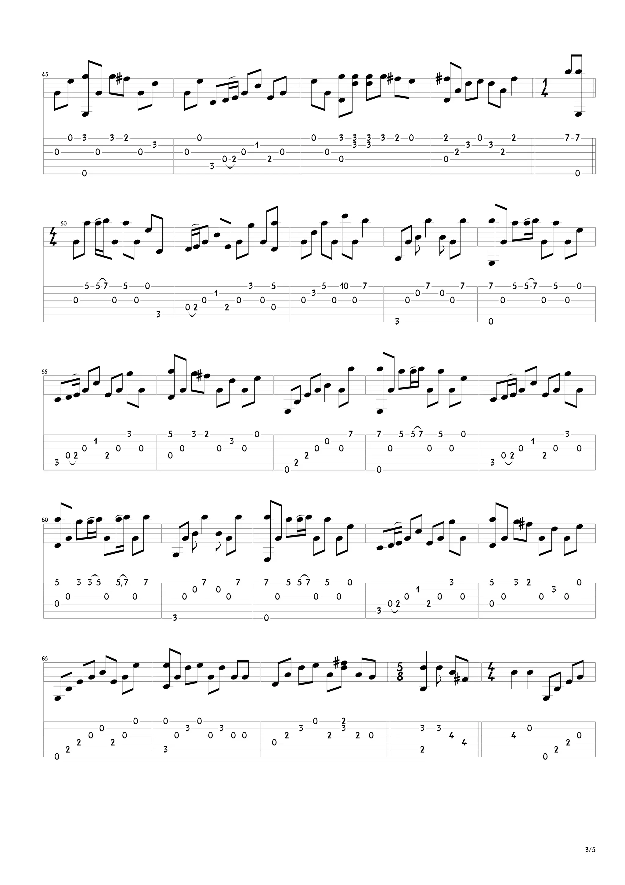 Tab guitar Ngo | PDF