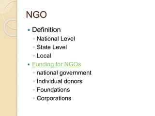 NGO | PPTX
