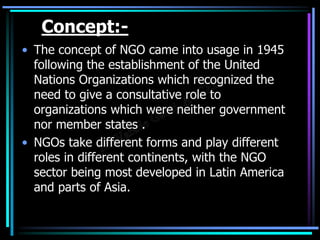 NGO | PPT