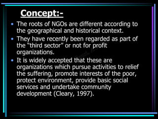 NGO | PPT