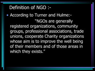 NGO | PPT