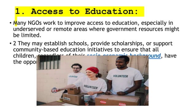 NGO(NON GOVERNMENT ORGANIZATION ).pptx