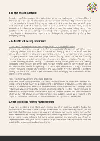 NGO Letters to Funders, 2020 HONG KONG | PDF | Government Support and ...