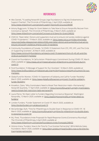 NGO Letters to Funders, 2020 HONG KONG | PDF | Government Support and ...