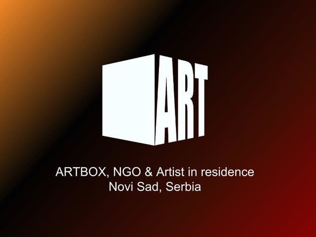 Ngo ArtBox presentation | PPT