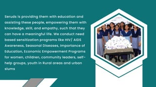 NGO awareness programs | PPTX