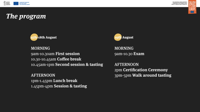 INTRODUCTION | NATIVE GRAPE ODYSSEY MAESTRO COURSE - TORONTO | PPT