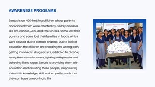 NGO causes for needy people | PPT