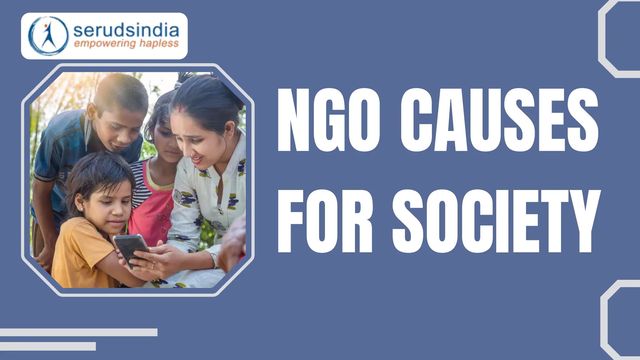 NGO causes for society | PPT