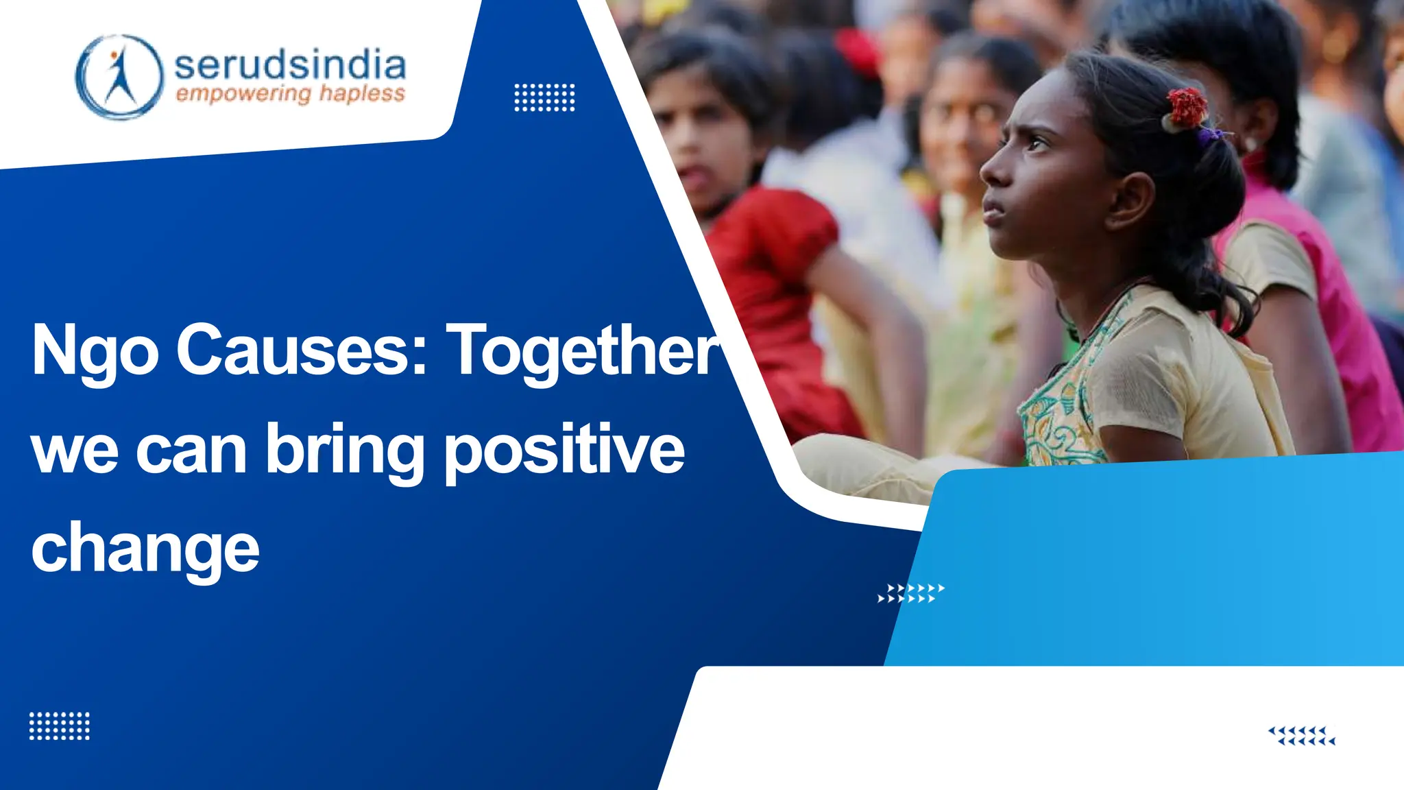 Ngo Causes Together we can bring positive change | PPTX