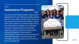 Ngo Causes Together we can bring positive change | PPTX